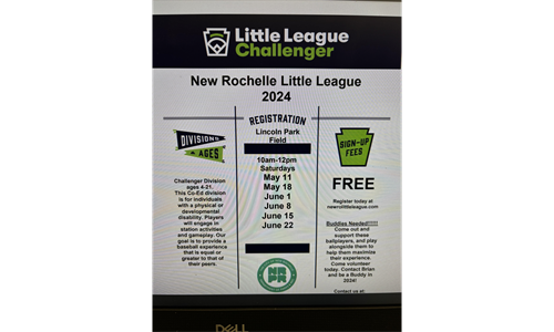 New Rochelle Little League > Home
